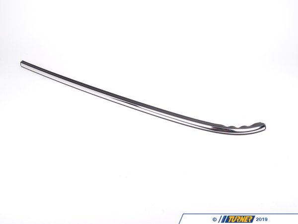 51372756101 - Genuine MINI Molding Side Panel - Rear Left | Turner ...