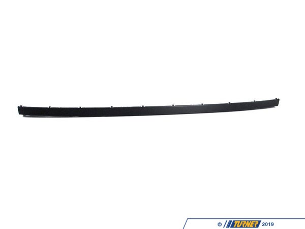 51128125413 - Genuine BMW Rear bumper moulding - center - E38 | Turner ...