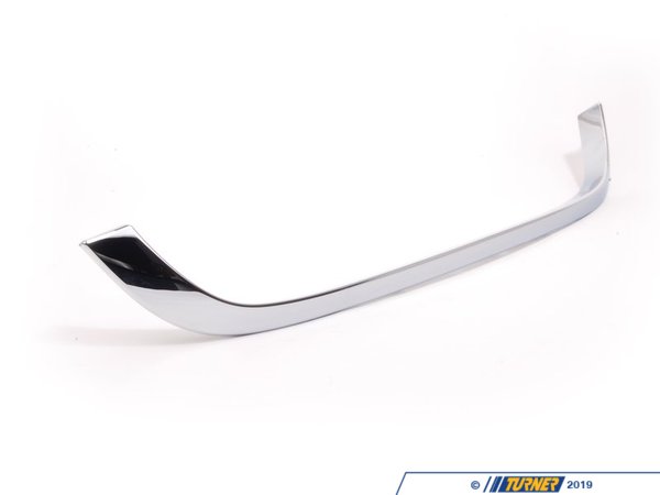 51132751040 - Genuine MINI Molding Hood Chrome - 51132751040 | Turner ...
