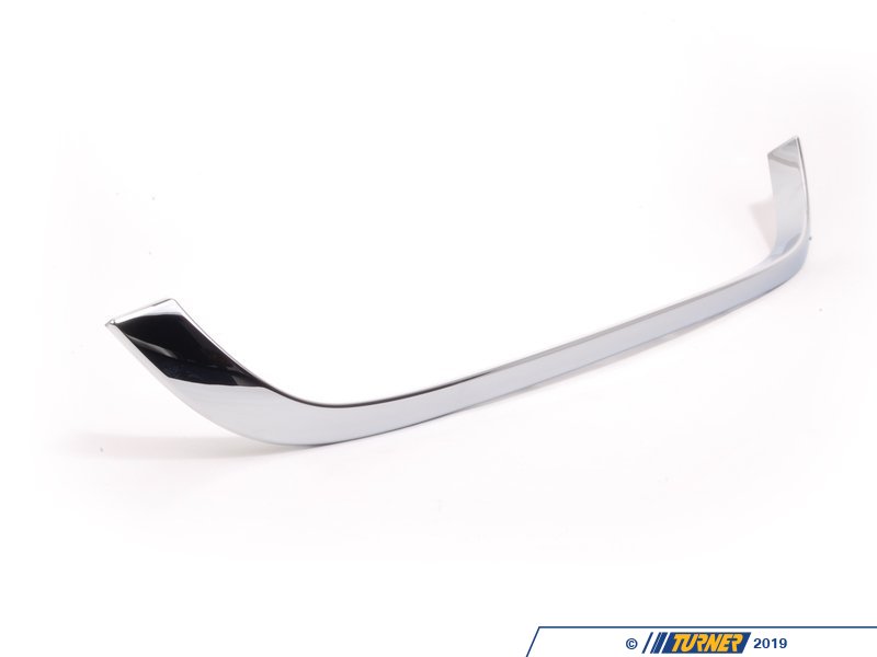 51132751040 - Genuine MINI Molding Hood Chrome - 51132751040 | Turner ...