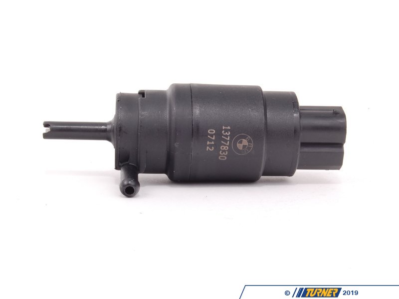 61661377830 - Genuine BMW Window Washer Pump - E34 525i, E30, E34 530i ...