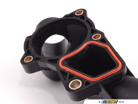 11531740478 - Genuine BMW Thermostat Housing - E39 528i | Turner Motorsport