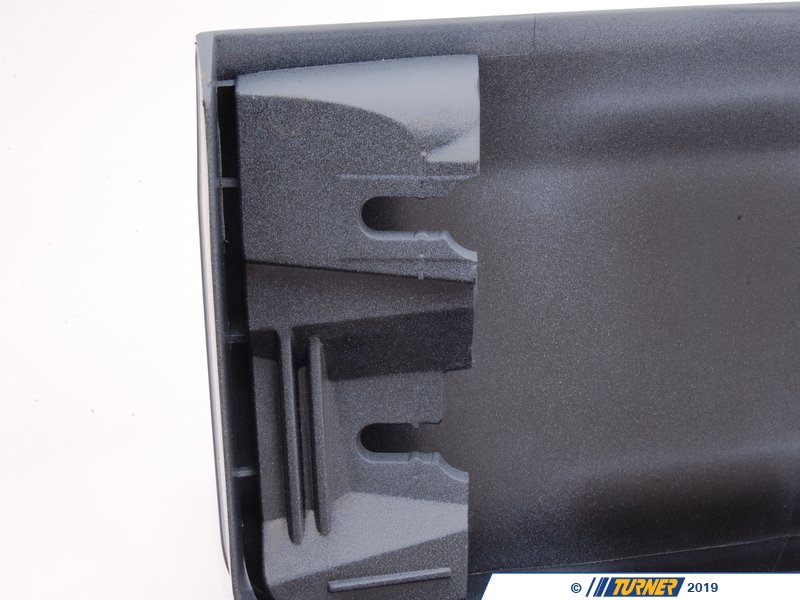 51133424465 - Genuine BMW Finisher, Trunk Lid, Primed - 51133424465 ...