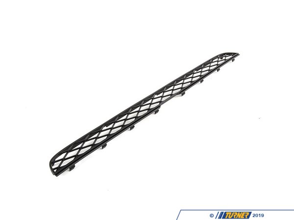 51117159597 - Genuine BMW Front Bumper Grille - Center - E70 X5 ...
