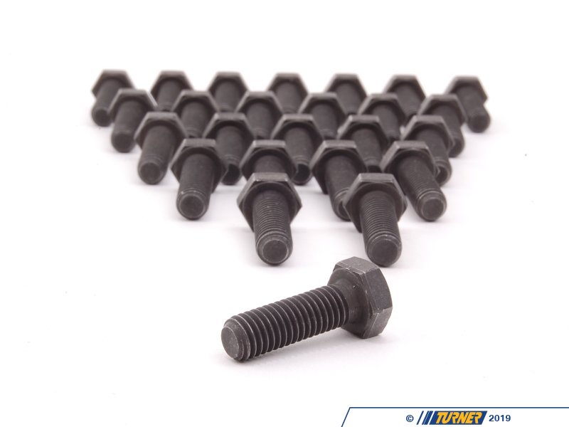 07119913653KT - Hex Bolt - Pack Of 25 | Turner Motorsport