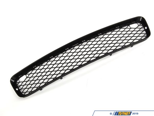 51117163956 - Genuine BMW Front Bumper Grille - Center - E70 X5 ...