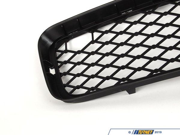 51117163956 - Genuine BMW Front Bumper Grille - Center - E70 X5 ...