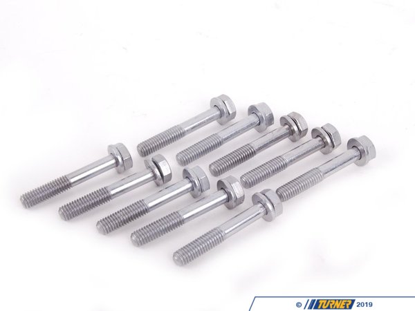 07119904525KT - Hex Bolt With Washer - Pack Of 10 | Turner Motorsport