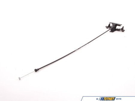 51237164798 - Genuine BMW Hood Release - E70, E71 | Turner Motorsport