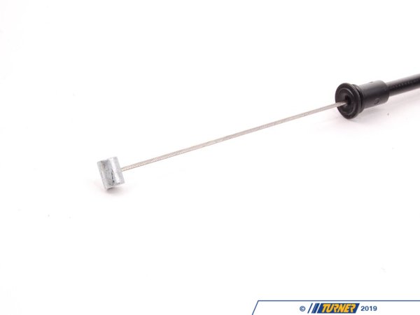 51237164798 - Genuine BMW Hood Release - E70, E71 | Turner Motorsport