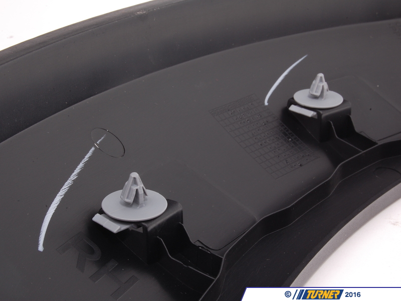 51777343342 - Genuine MINI Cover For Wheel Arch - Front right | Turner ...