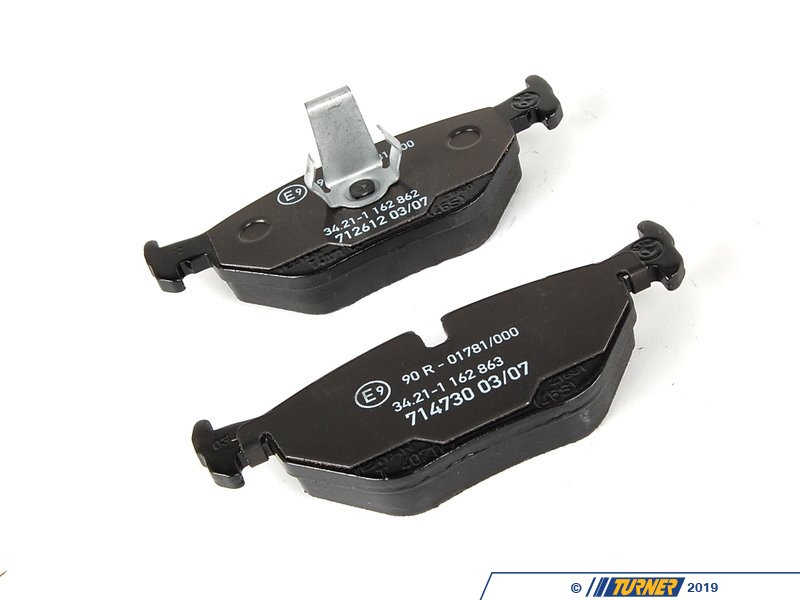34216761281 - Genuine BMW Rear Brake Pad Set - E39 525i 528i 530i 540i ...
