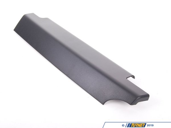 52107162236 - Genuine BMW Finisher, Upper Rail, Front, - 52107162236 ...
