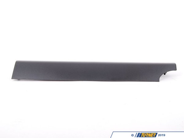 52107162236 - Genuine BMW Finisher, Upper Rail, Front, - 52107162236 ...