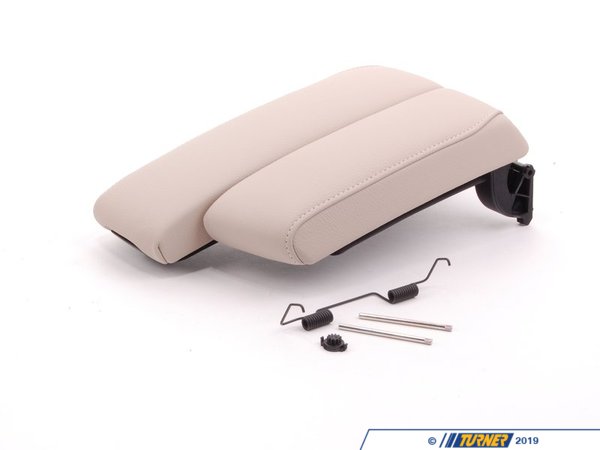 51169204961 - Genuine BMW Center Arm Rest, Leather - 51169204961 ...
