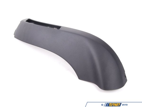 51127182606 - Genuine MINI Spoiler Right Schwarz - 51127182606 | Turner ...