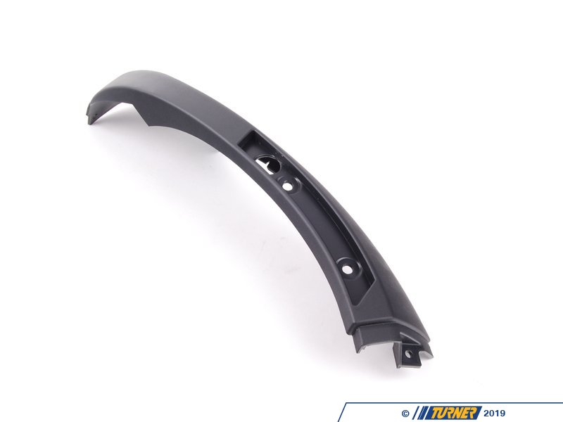 51127182606 - Genuine MINI Spoiler Right Schwarz - 51127182606 | Turner ...