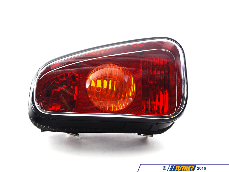63216935783 - Genuine MINI Tail Light W/ Bulbs - Driver (Left) | Turner ...