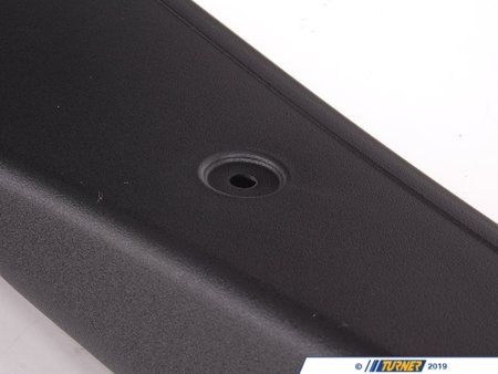 82162218983 - Genuine BMW Front Mud Flaps - F30, F31 | Turner Motorsport