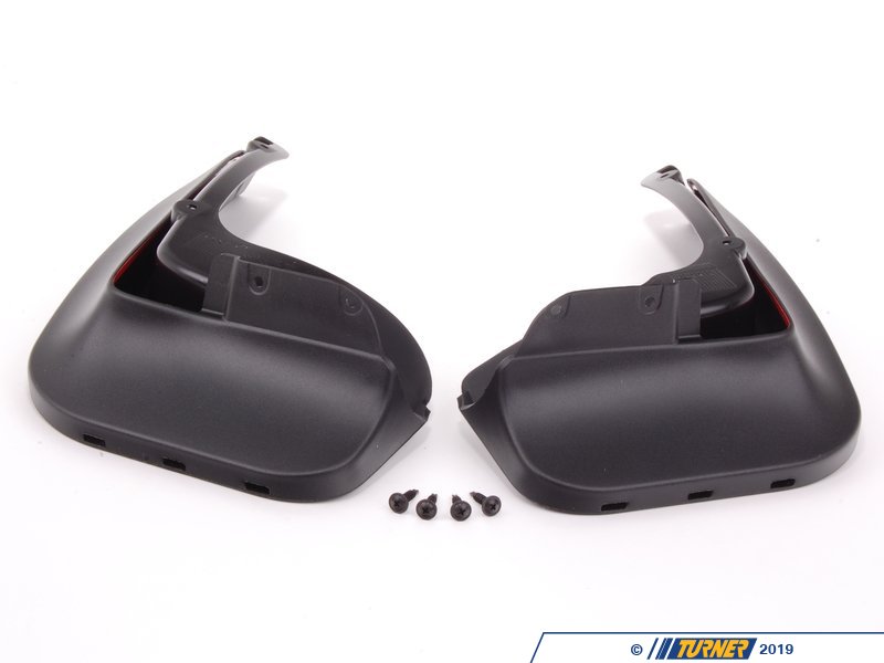 82162218984 - Genuine BMW Rear Mud Flaps - F30, F31 | Turner Motorsport