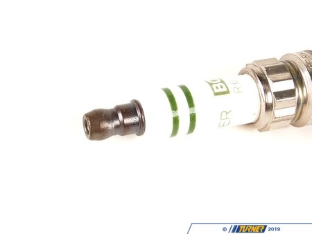 12120037244 - OEM Bosch Spark Plug -- N54 E88 E82 E9X E60 E61 F01 F02 ...