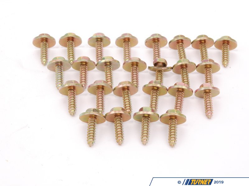 07119916949KT - Screw 4.8x19 - Pack Of 25 | Turner Motorsport