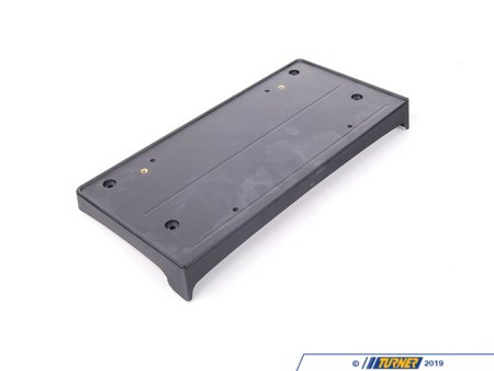 51117891529 - Genuine BMW Front License Plate Holder | Turner Motorsport