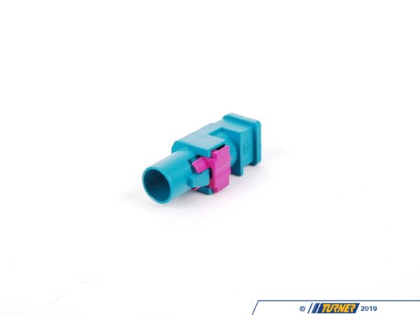 61136918329 - Genuine BMW Plug Housing, Straight - 61136918329 | Turner ...
