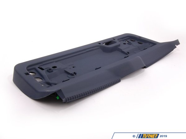51498149677 - Genuine BMW Lower Tail Lid Trim Panel Ultramarin ...