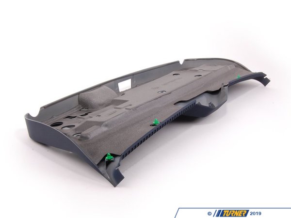 51498149677 - Genuine BMW Lower Tail Lid Trim Panel Ultramarin ...