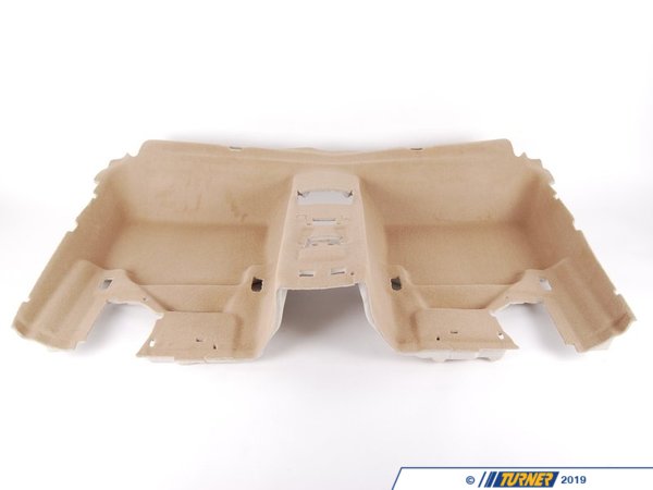 51477265892 - Genuine BMW Floor Covering Rear Beige - 51477265892 - E90 ...