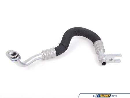 17227560980 - Genuine BMW Oil cooler return pipe - E61 535xi, E60 535i ...