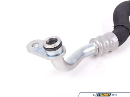 17227560980 - Genuine BMW Oil cooler return pipe - E61 535xi, E60 535i ...