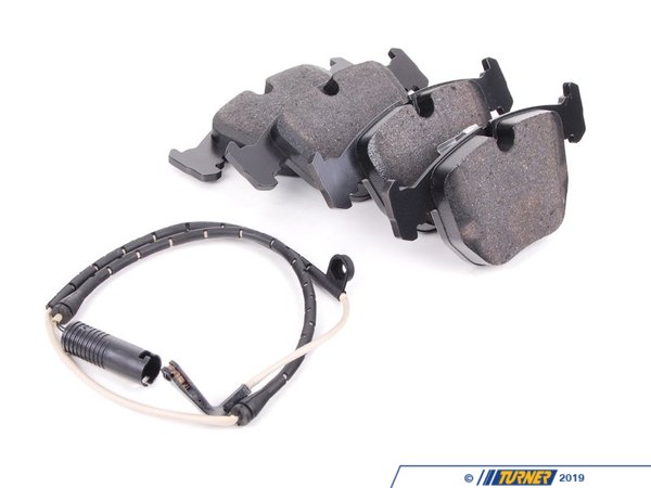 34112157589 - Genuine BMW Value Line Front Brake Pad Service Kit - E39 ...