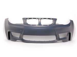 51118057717 - Genuine BMW Front 1 M Bumper - E82/88 1 M Coupe & 128i ...