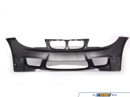 51118057717 - Genuine BMW Front 1 M Bumper - E82/88 1 M Coupe & 128i ...