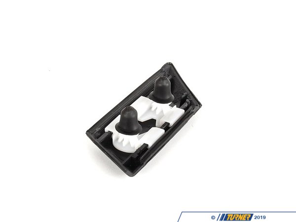 51138125354 - Genuine BMW Moulding Fender Rear Right Chrom ...