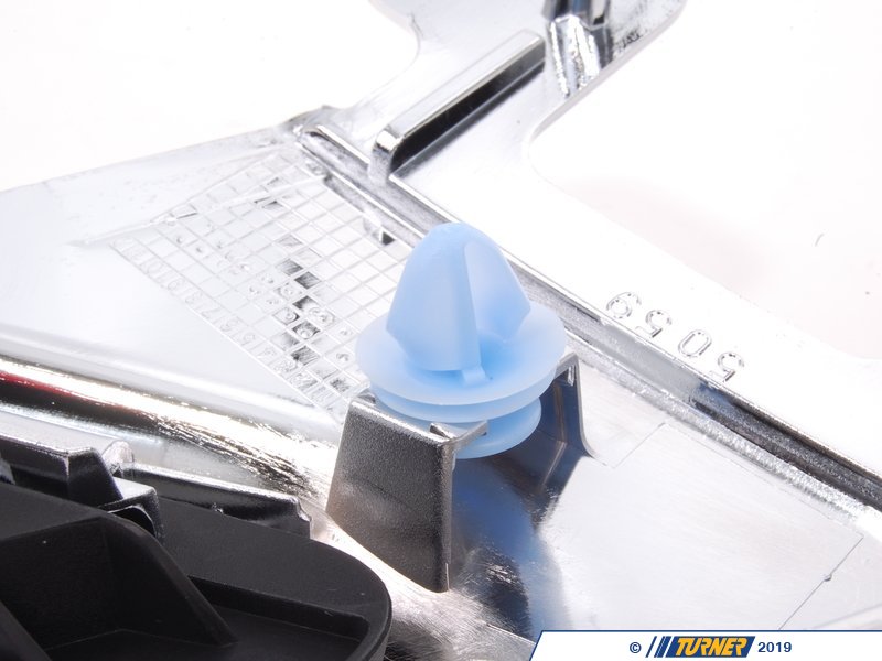 51139804618 - Genuine MINI Side Carrier Turn Signal Trim S Chrome ...