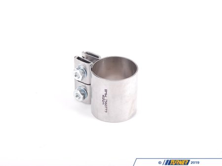 18307560779 - Genuine BMW 60mm Exhaust Clamp - Multiple BMWs | Turner ...