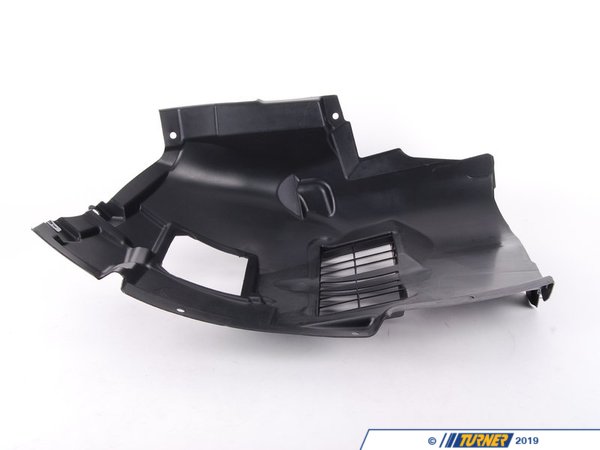 51718051591 - Genuine BMW Front Fender Liner - Left - E82 1 M Coupe ...