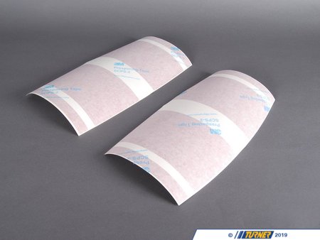 51142185056 - Genuine MINI Set Of Decorative Strips Chili Red Roof Kit ...