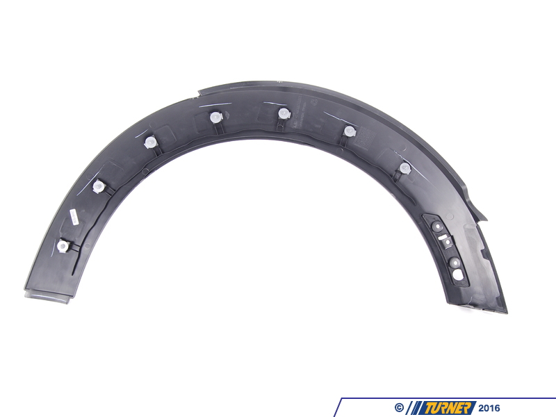 51777343341 - Genuine MINI Cover For Wheel Arch - Front left | Turner ...