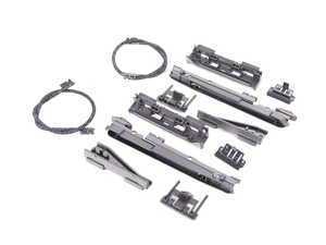 54107278144 - Genuine BMW Mechanism Glass Cover, Rear - 54107278144 ...