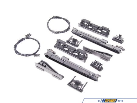 54107278144 - Genuine BMW Mechanism Glass Cover, Rear - 54107278144 ...