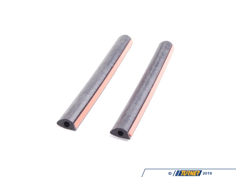 51137123438KT - Convertible Top Rear Trunk Molding Kit | Turner Motorsport