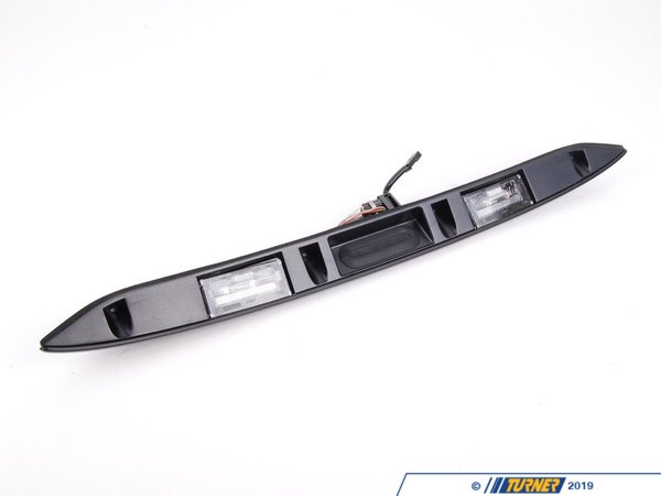 51137167530 - Genuine MINI Trunk Lid Grip - Black | Turner Motorsport