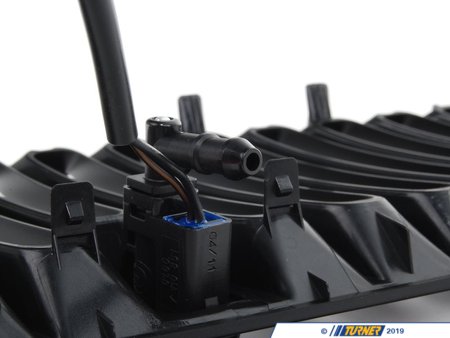 51137113729 - Genuine BMW Hood Grille - Left - E53 M54 3.0L | Turner ...