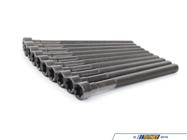 11127574303 - Genuine BMW Cylinder Head Bolts - Set - N54 | Turner ...