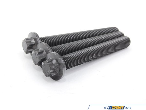 11127574303 - Genuine BMW Cylinder Head Bolts - Set - N54 | Turner ...