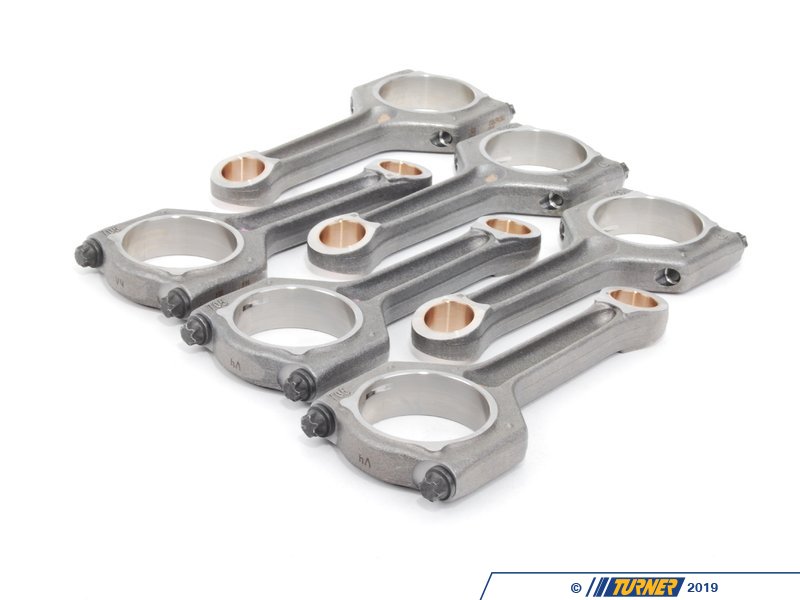 11247586491 - Genuine BMW Connecting Rod Set - N54 3.0L | Turner Motorsport